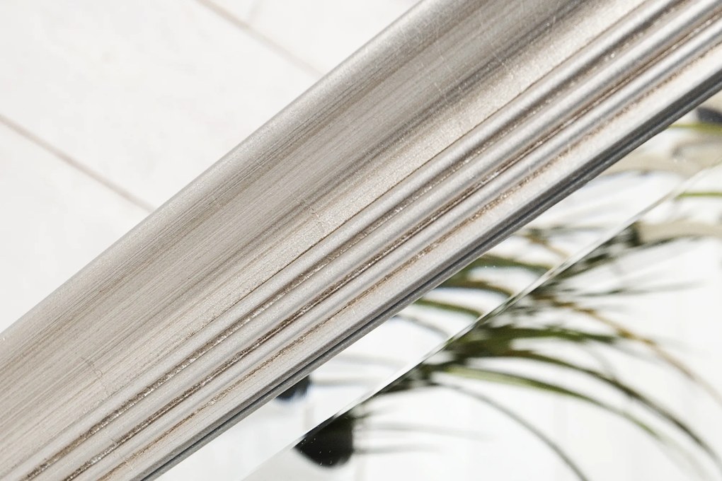 Bighome - Zrcadlo VERSAIL 160x45 cm  – stříbrná