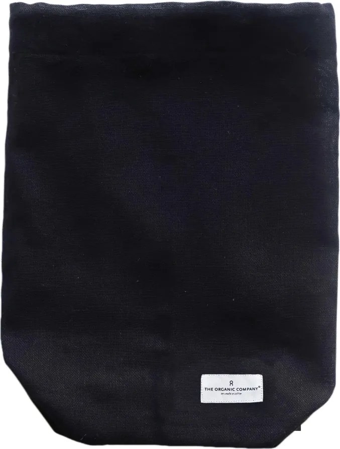 Bavlněný pytlík All Purpose Bag Black L The Organic Company