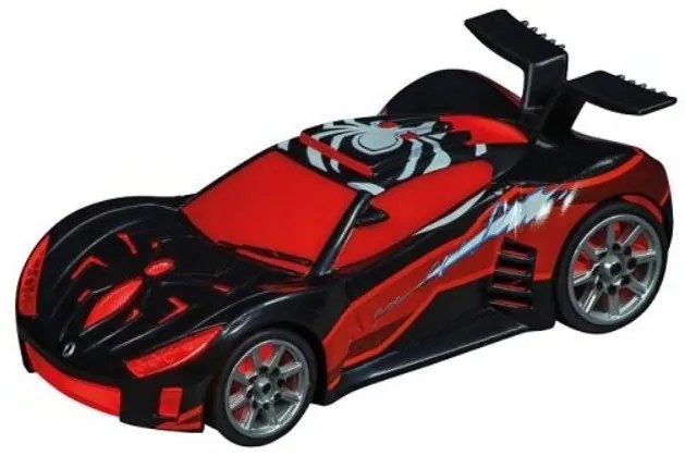 Autíčko pro autodráhu carrera go 64265 spider-man speed shifter black
