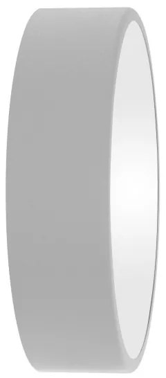 Koupelnové stropní svítidlo se senzorem CLEO 2xE27/24W/230V pr. 30 cm šedá IP54
