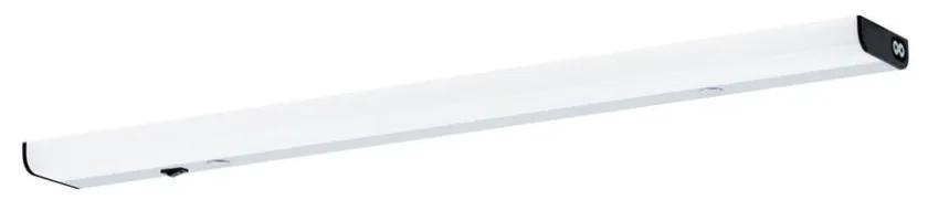Tenké podlouhlé LED světlo pod linku CABINET 500, teplá bílá