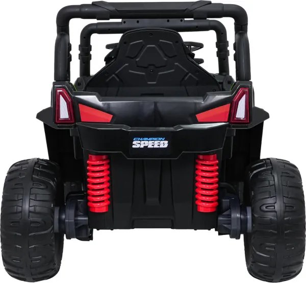 Elektrické terénní autíčko UTV LIFT zelené