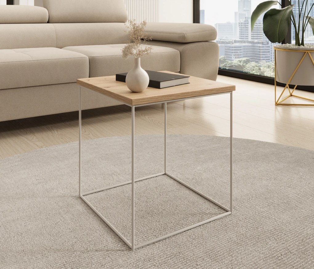 ADRK Furniture Konferenční stolek Adina CT-ADI-W-A