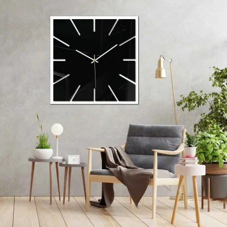 Moderní zrcadlové nástěnné hodiny | Luxusní doplněk | SENTOP X0100