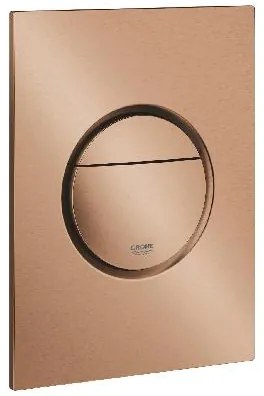 Grohe Nova Cosmopolitan S - Ovládací tlačítko splachování, kartáčovaný Warm Sunset 37601DL0