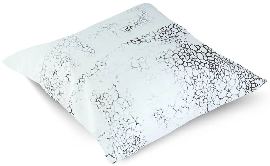 Povlak na polštář Veba GEON Victoria bíločerná Velikost: 40x40 cm