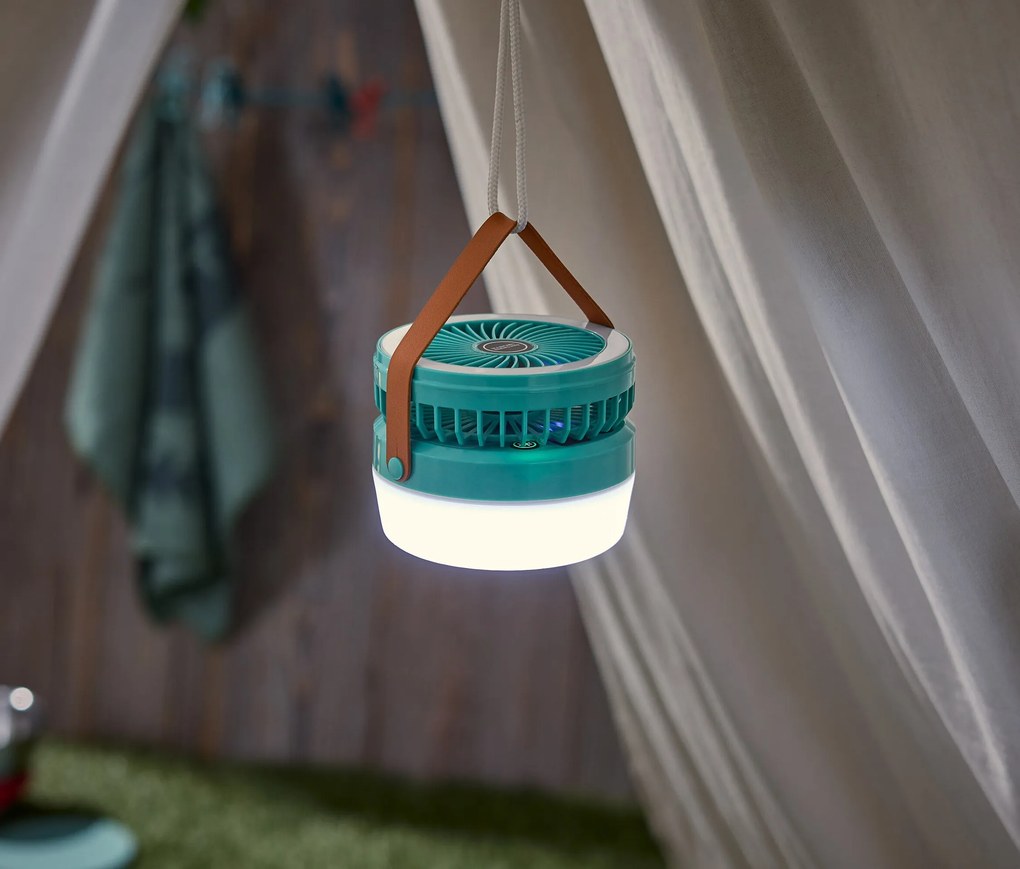 Tchibo - Ventilátor s LED světly 2 v 1