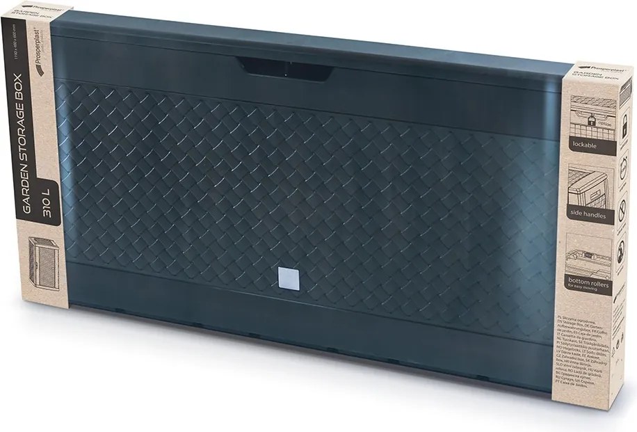 Zahradní box MABO 119 cm - 310 L antracit