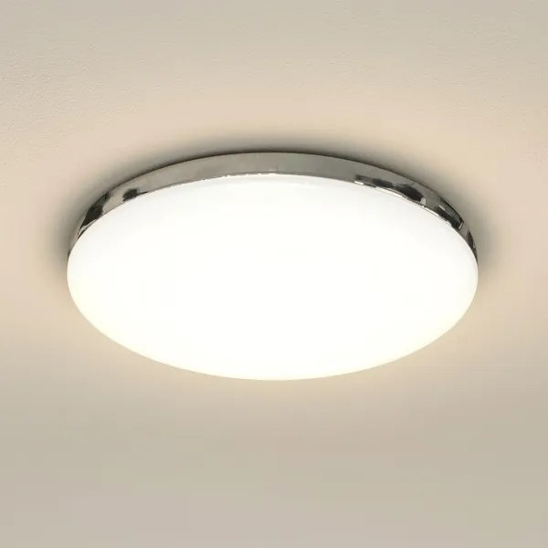 LED Stropní svítidlo MAYA LED/36W/230V pr. 50 cm lesklý chrom