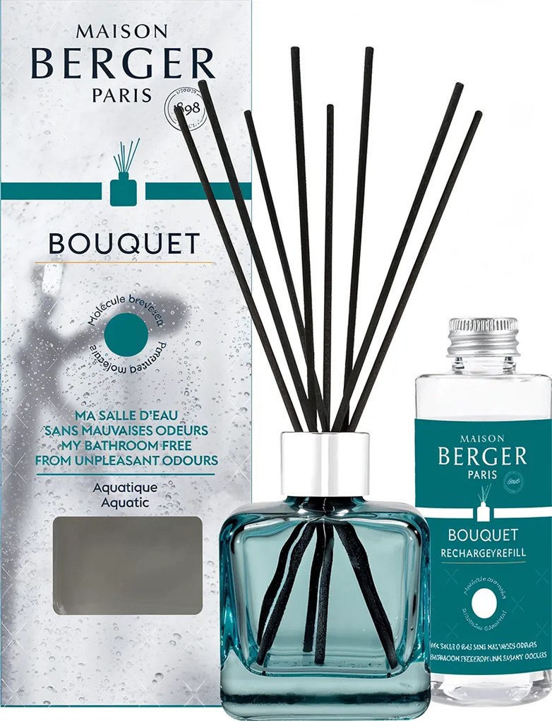 Maison Berger Paris Anti Odour difuzér proti pachům Koupelna, 100 ml