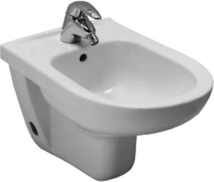 Bidet Jika Deep závěsný, vnější přívod H8306120003041