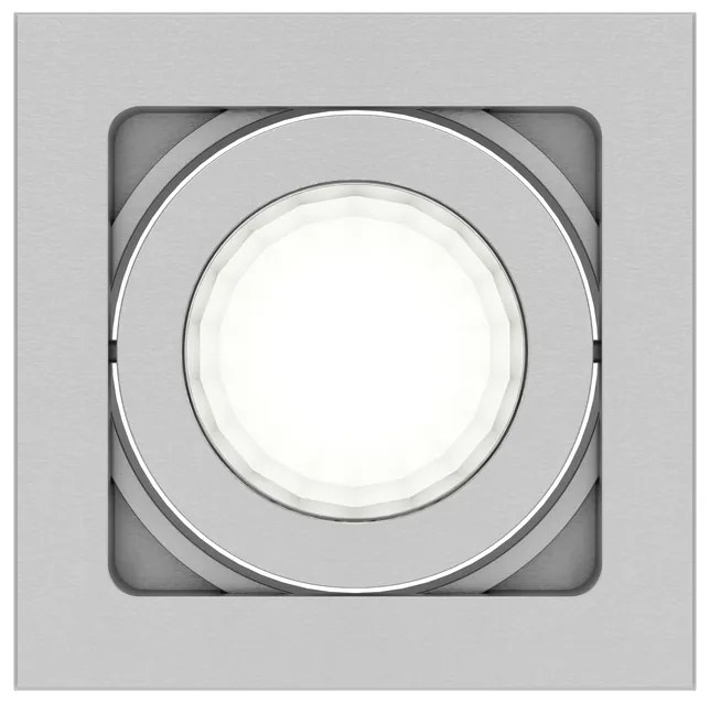 RENDL R10119 BERIT přisazené svítidlo, downlight  hliník