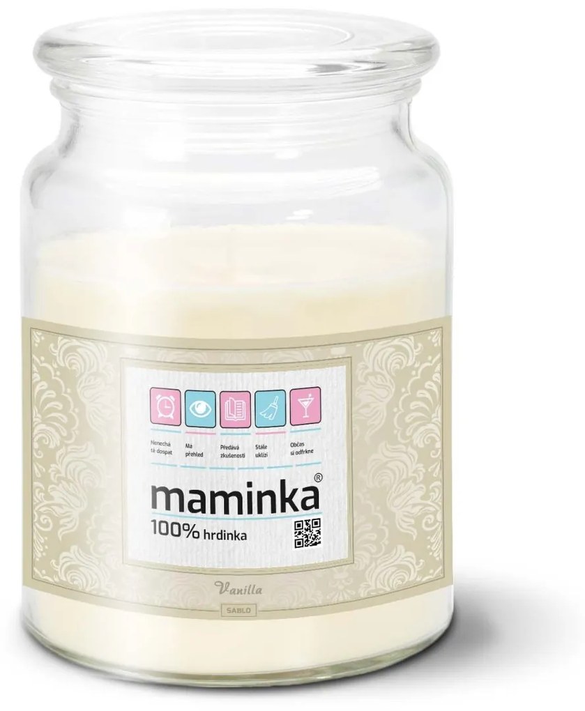 Sablio Svíčka Maminka - 500 g