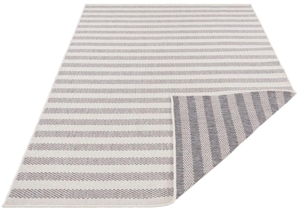Mujkoberec Original Kusový koberec Mujkoberec Original Nora 103748 Grey, Creme – na ven i na doma - 80x150 cm