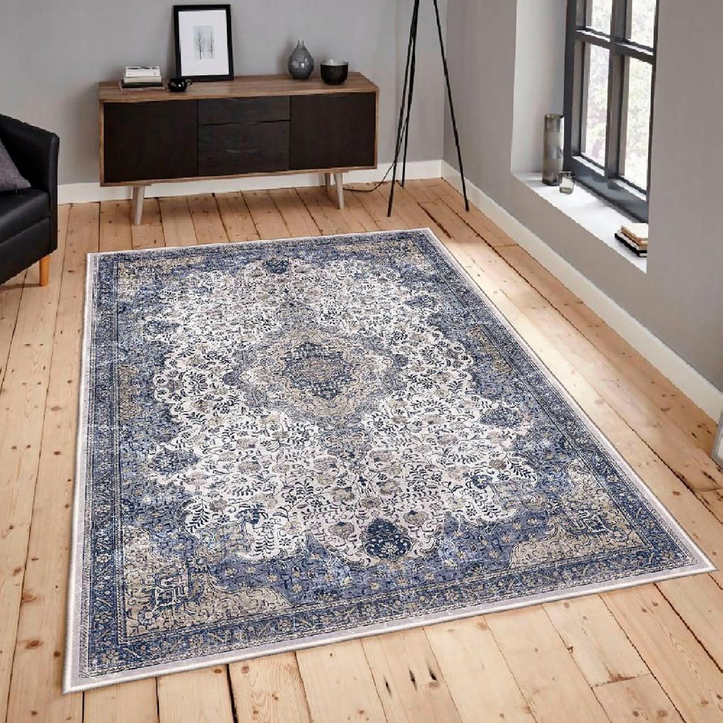 Conceptum Hypnose Kusový koberec WOOSONIL066, Krémová Rozměr koberce: 160 x 230 cm