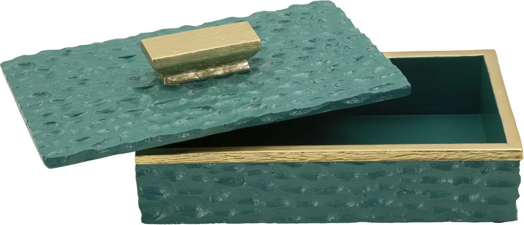 Úložný box Grent 19 cm zelený