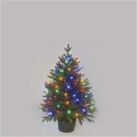 Vánoční osvětlení EMOS D4AM01 ZY0811T 40LED řetěz 4m multicolor s časovačem