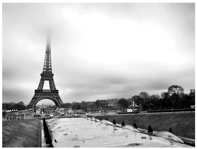 Fototapeta - Paříž: Eiffelova věž
