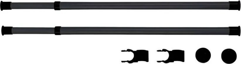 Šatní tyč HERKULES 2 kusy, 75-120 cm, WENKO