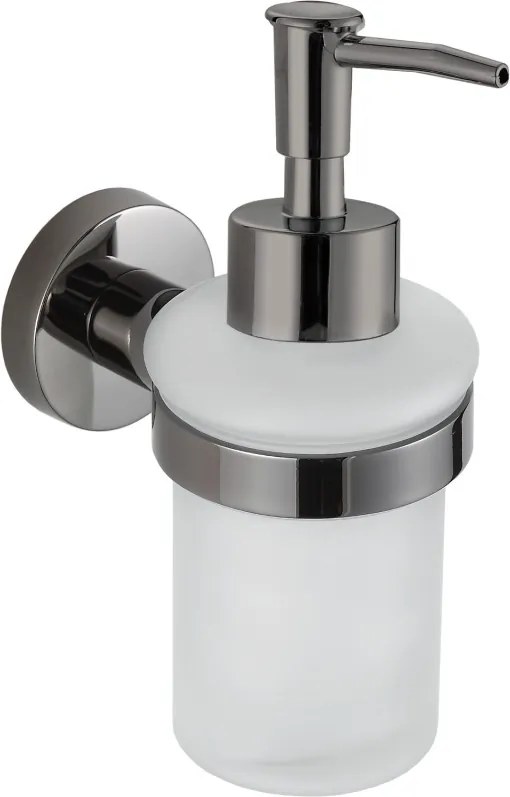Mexen Remo, nástěnný dávkovač mýdla, černý chrom, 70507388-73