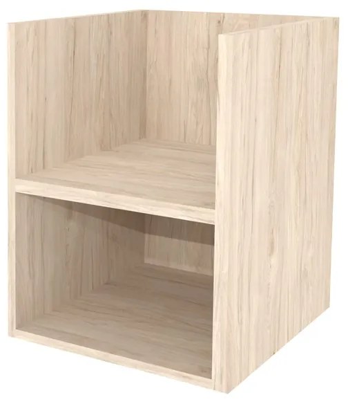 Mereo Aira, koupelnová skříňka 40 cm, spodní, Multidecor, Light Rock Hickory CN795SLRH1