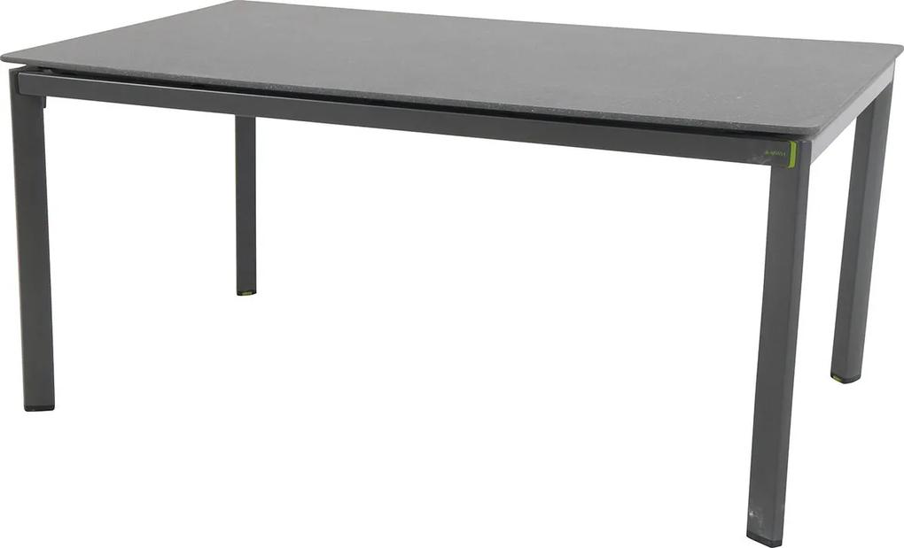 Stůl DINNER 2 - Creatop Basic 160×95 cm (tmavě šedá) Šedá
