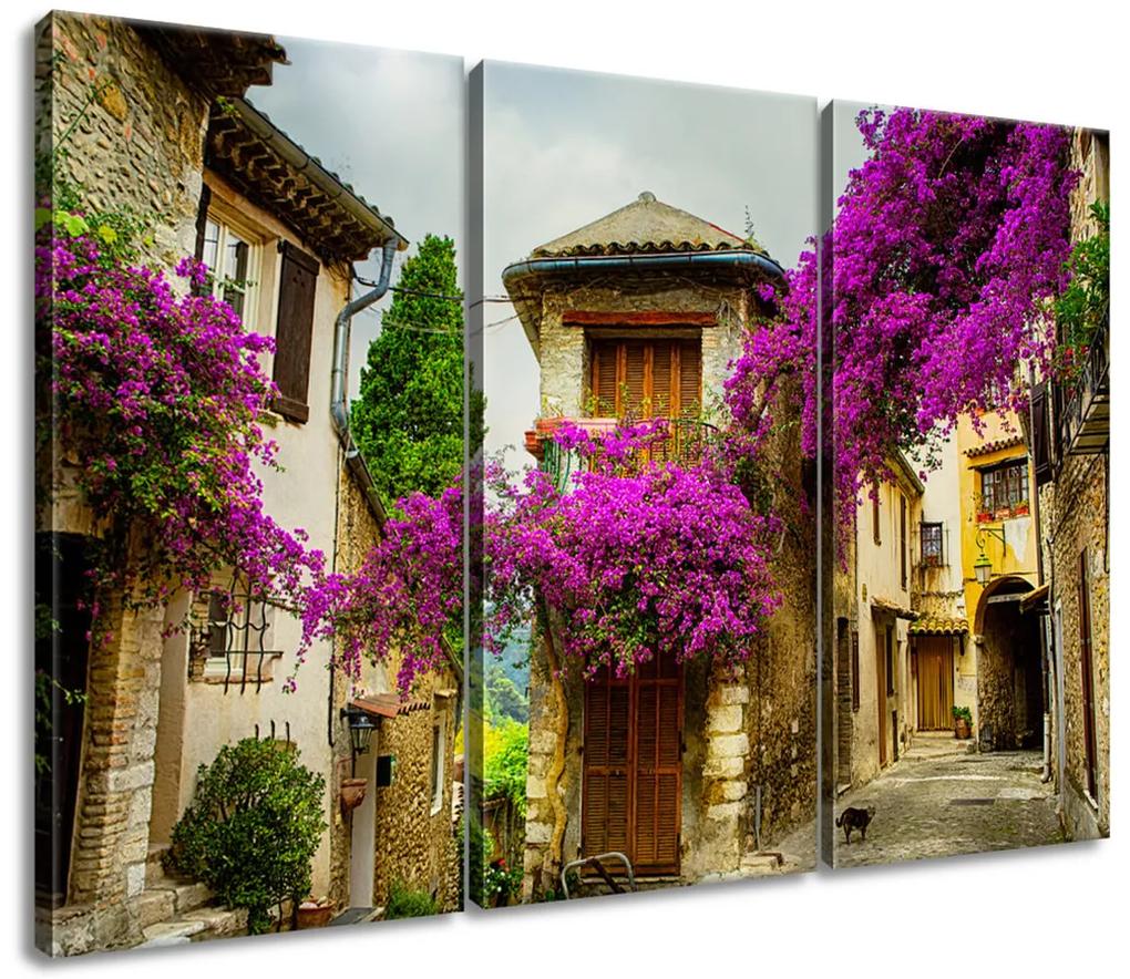 Gario Obraz na plátně Staré město v Provence Velikost: 90 x 80 cm