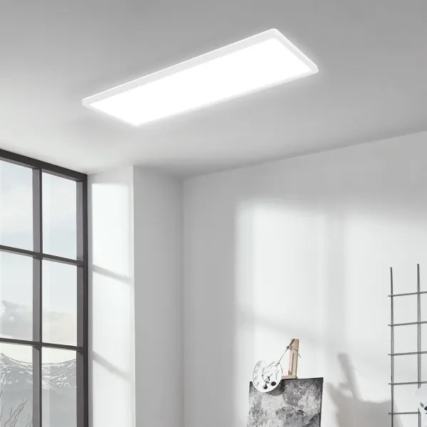 Briloner 7404-016 - LED RGBW Stm.  přisazený panel LED/22W/230V 4000K + DO