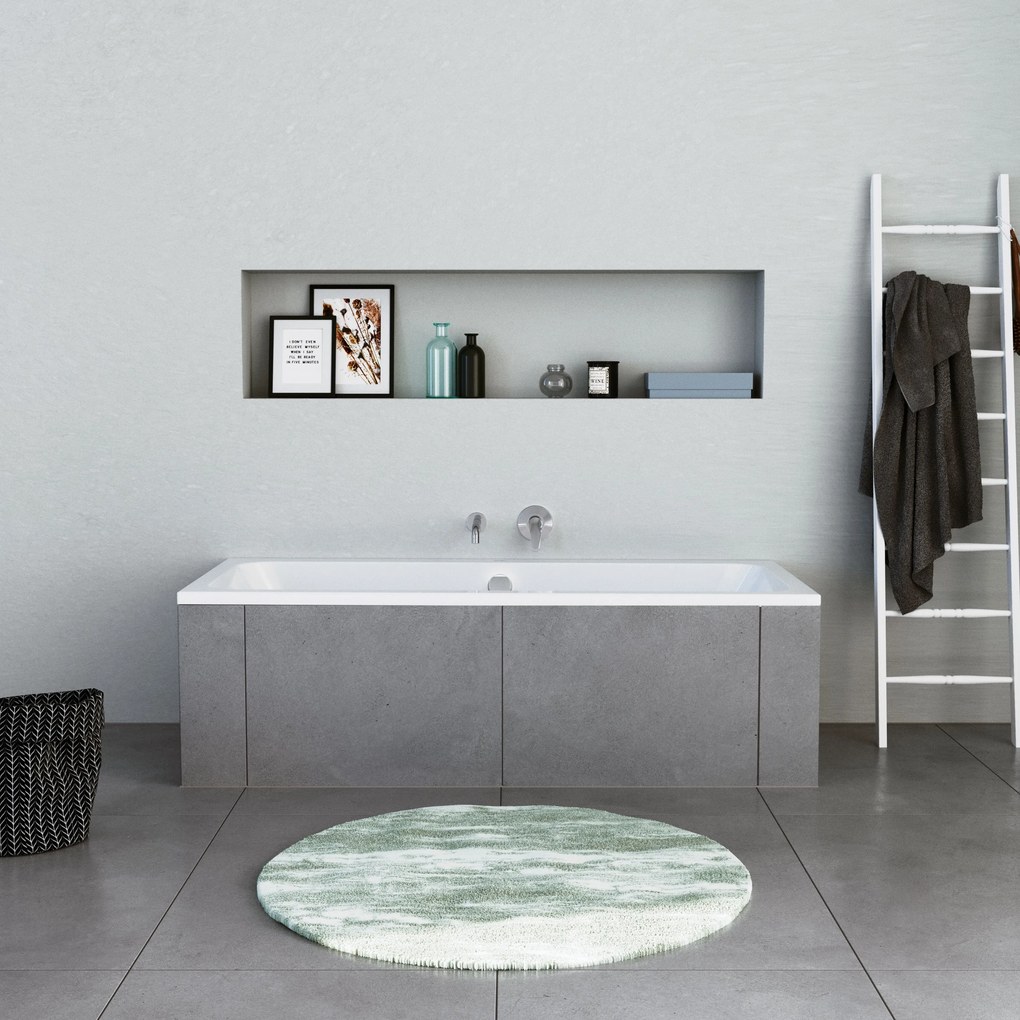 Duravit DuraPecos obdélníková vana, pro vestavbu