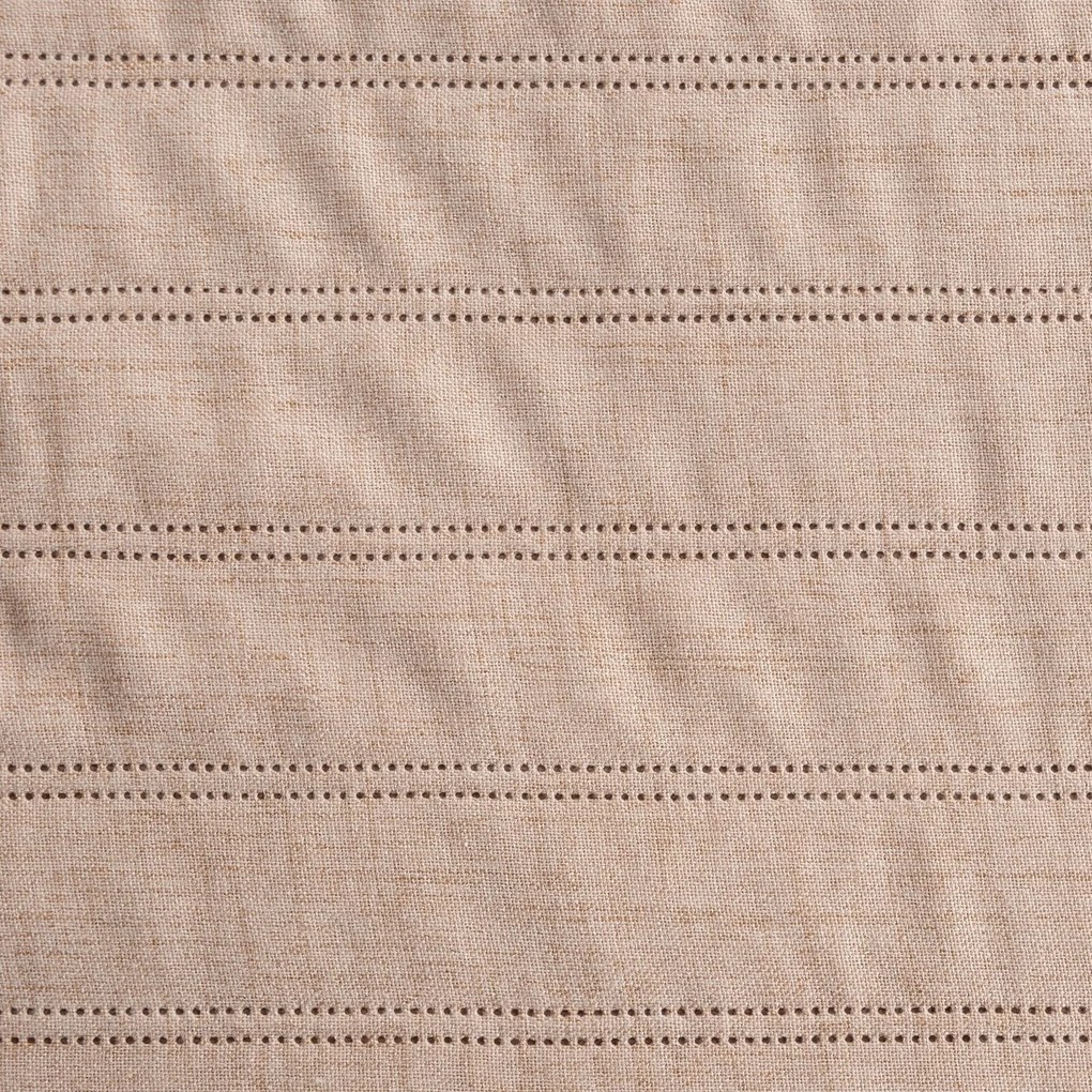 PŘEHOZ NA POSTEL SELEN 220X240 CM SVĚTLE ORANŽOVÝ