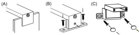 TOP LIGHT Světlo nástěnné Gila LED, Chrom