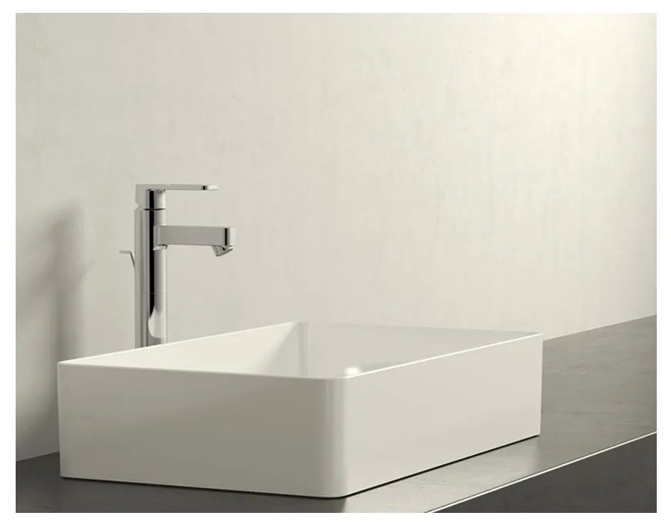 Grohe Quadra - Páková umyvadlová baterie, barva: Moon White, 32633LS0