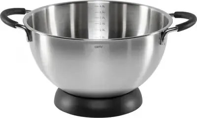 Gefu Mesco Míchací mísa / nerez ocel / 4 l / Průměr: 24 cm / Výška: 14