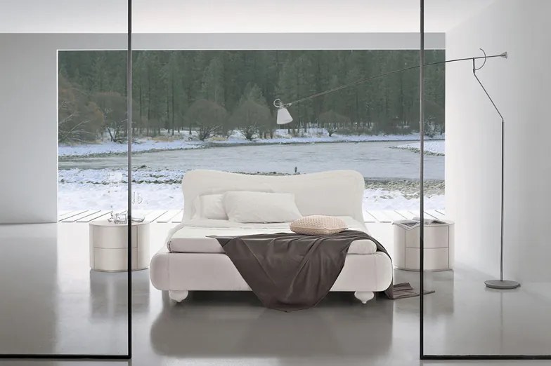 Christal postel s úlož. prostorem 160x200