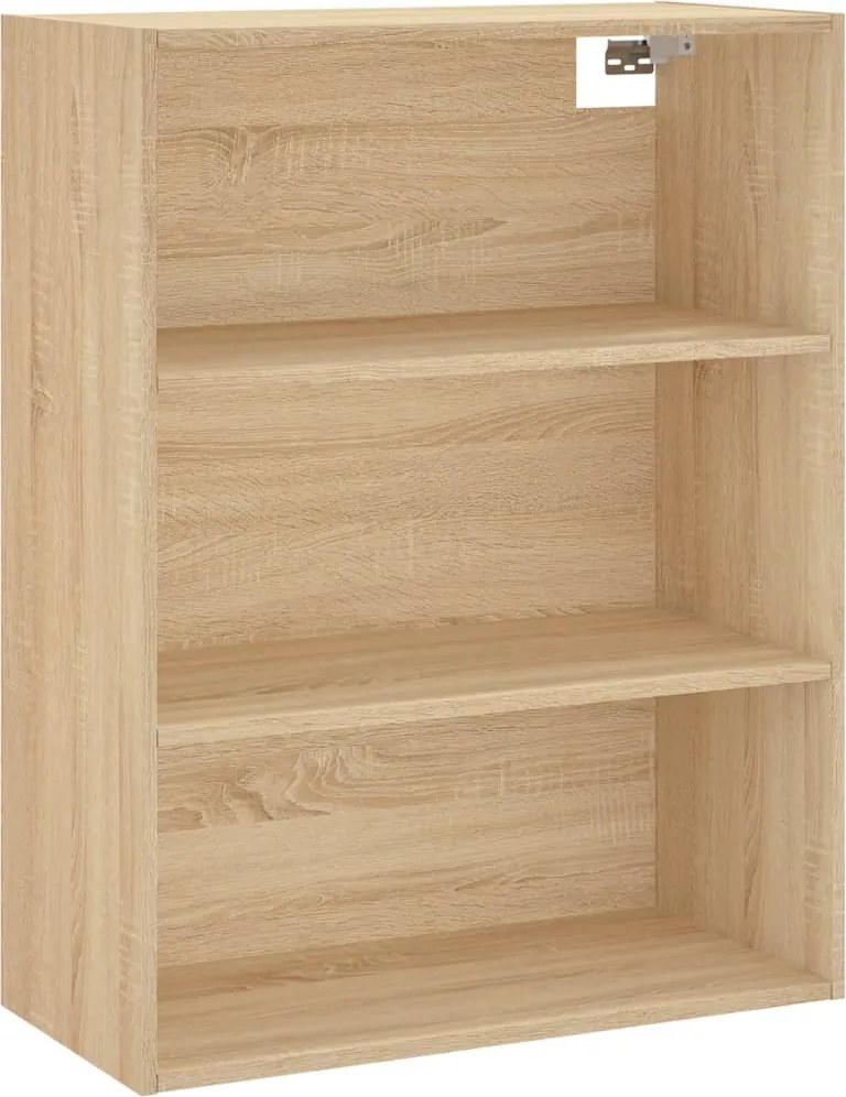 Skříň highboard dub sonoma 69,5 x 34 x 180 cm kompozitní dřevo 3189464