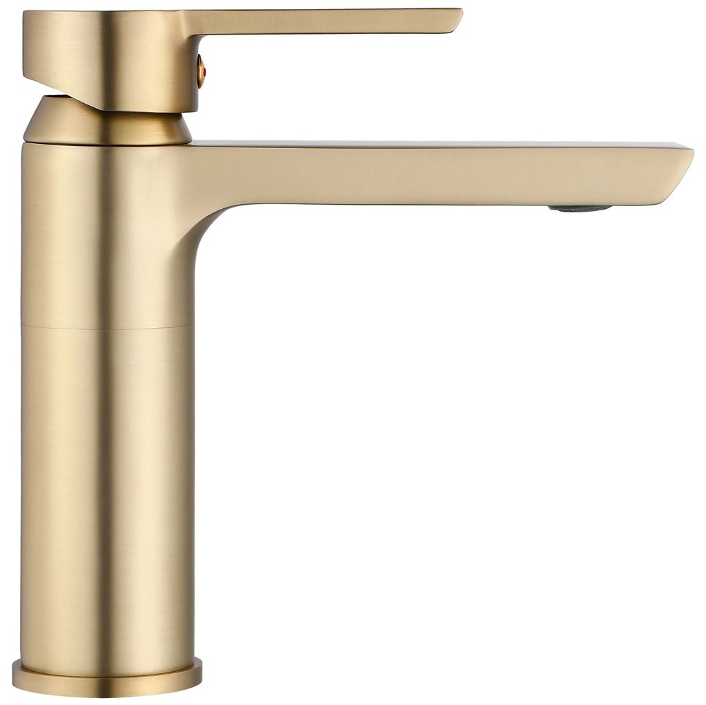 Rea Argus, umyvadlová baterie h-160, zlatá matná, REA-B6410