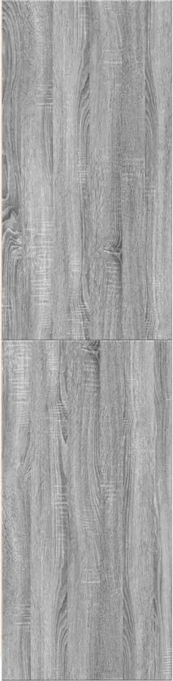 Šatní skříň šedá sonoma 80 x 50 x 200 cm kompozitní dřevo 3307797