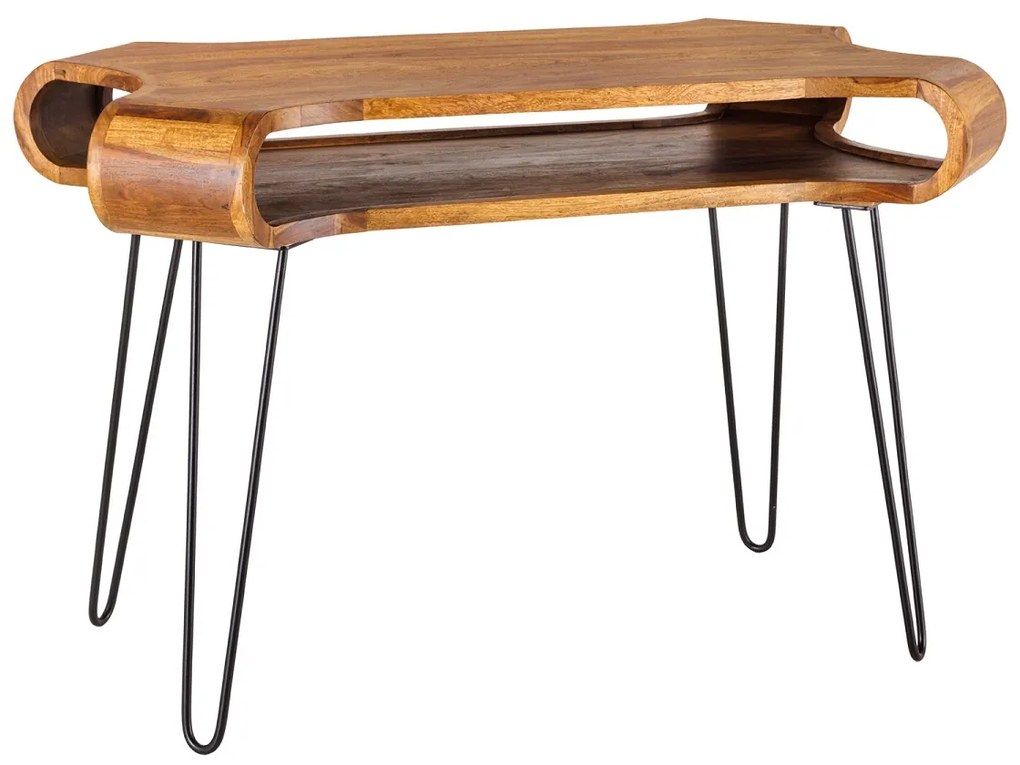 Designový psací stůl Lorelei 120 cm Sheesham