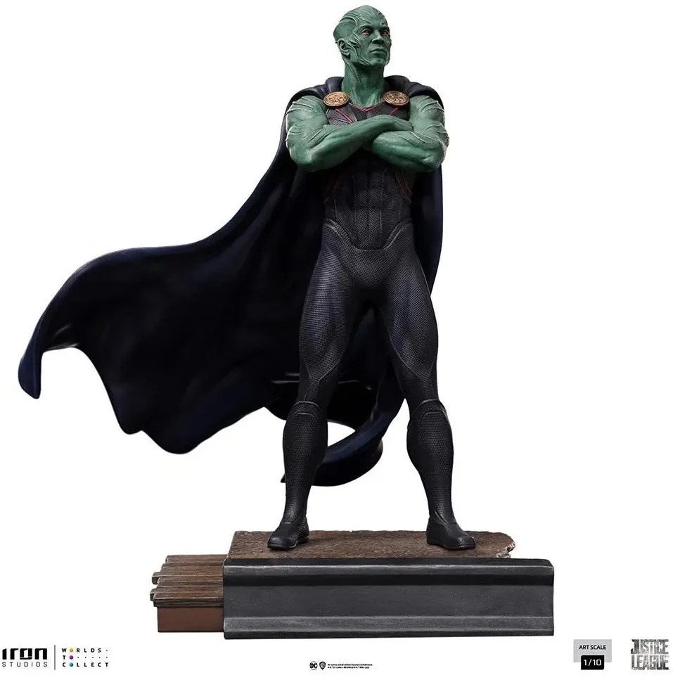 Figurka dc comics - martian manhunter - art scale 1/10
