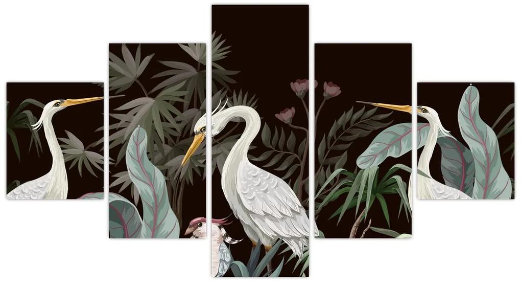Obraz - Ptáci (125x70 cm)