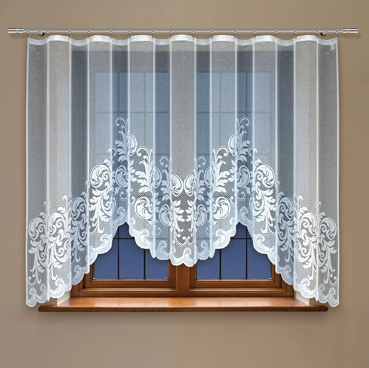Záclona kusová Abbie 145 x 300 cm