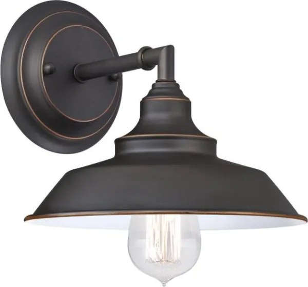 Westinghouse 6343540 - LED Nástěnná lampa IRON HILL 1xE27/60W/230V