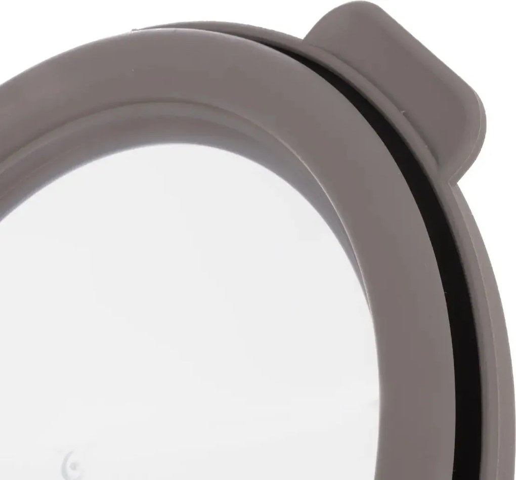 Orion Mísa / box s víkem DORA 4,2L, kulatá pr. 24,5 cm, sv. hnědá