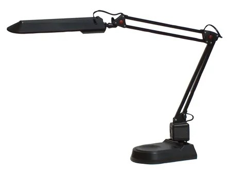 ARGUS | Stolní lampa STUDIO/B 1xG23/11W černá | 1038112