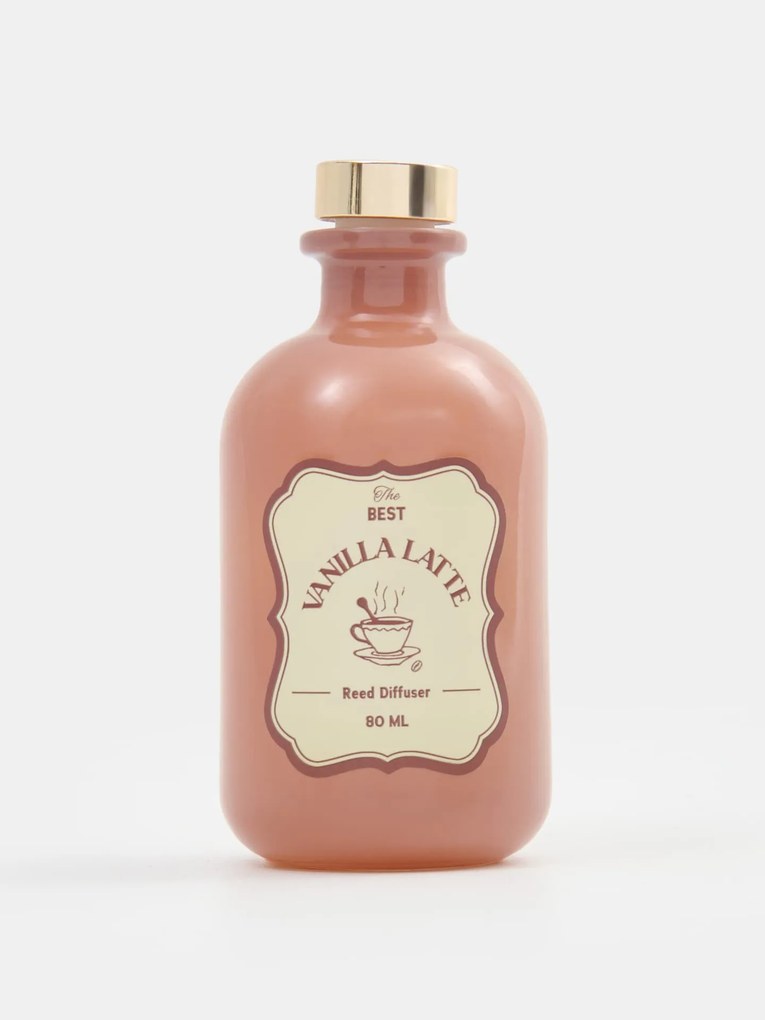 Sinsay - Vonný difuzér s tyčinkami Vanilla Latte - béžová