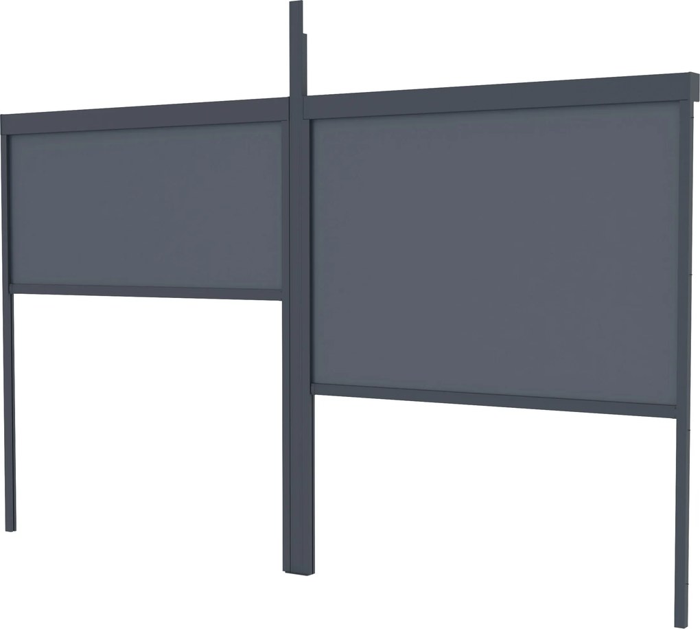 Příslušenství G21 boční markýza 4x2,6 m pro pergolu Trenton