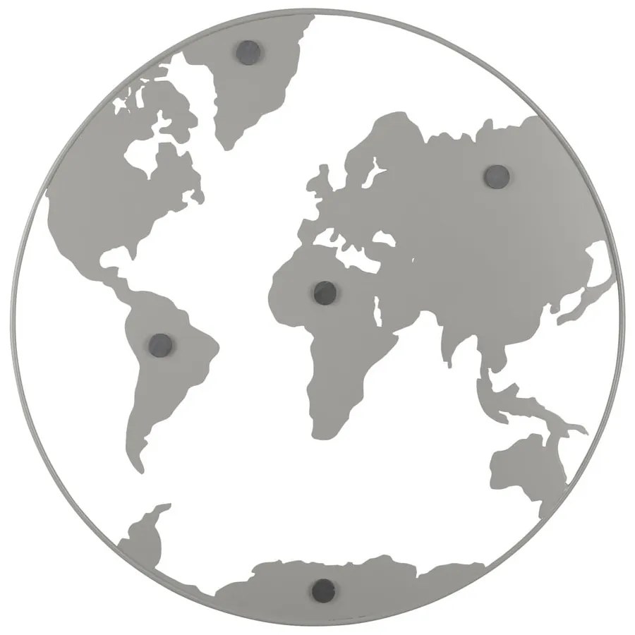 Magnetická nástěnka World Map – PT LIVING