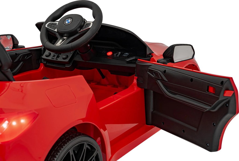 Ramiz Dětské elektrické auto BMW M4 Červené