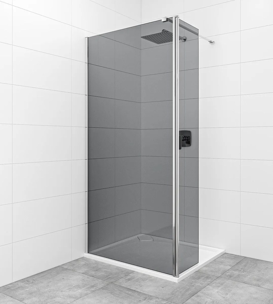 Sprchová zástěna Walk-in 110 cm SAT SATBWI110KSPRROZ