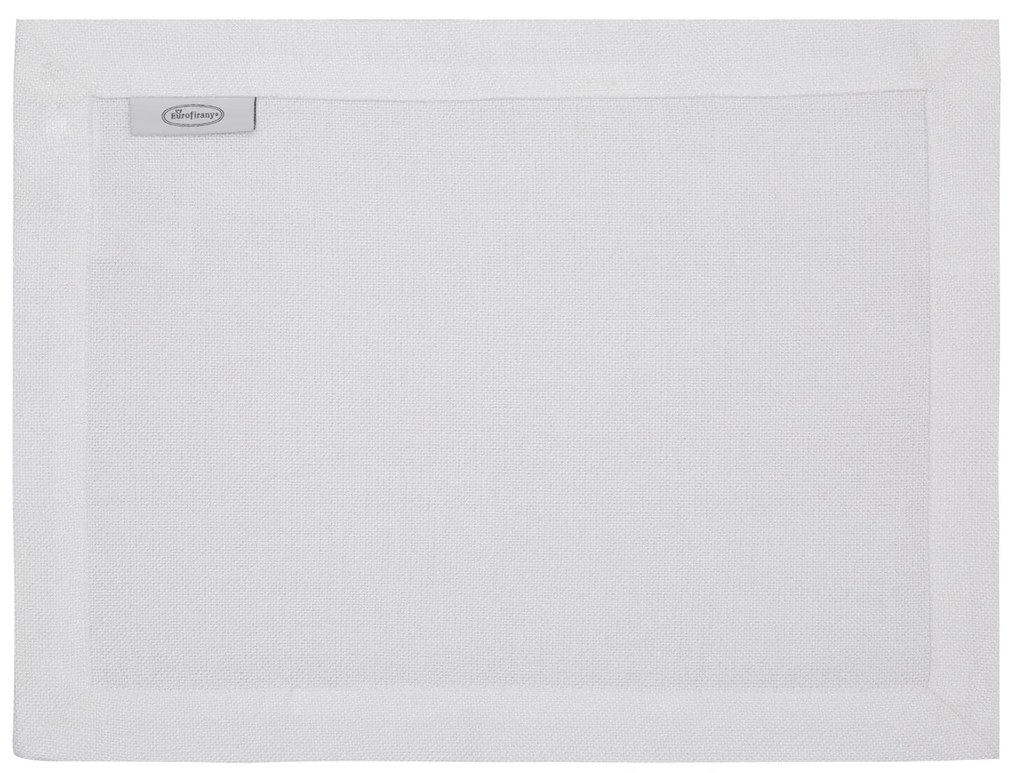 SADA 4KS PROSTÍRÁNÍ NA STŮL STELLA 2 30X40 CM BÍLÁ